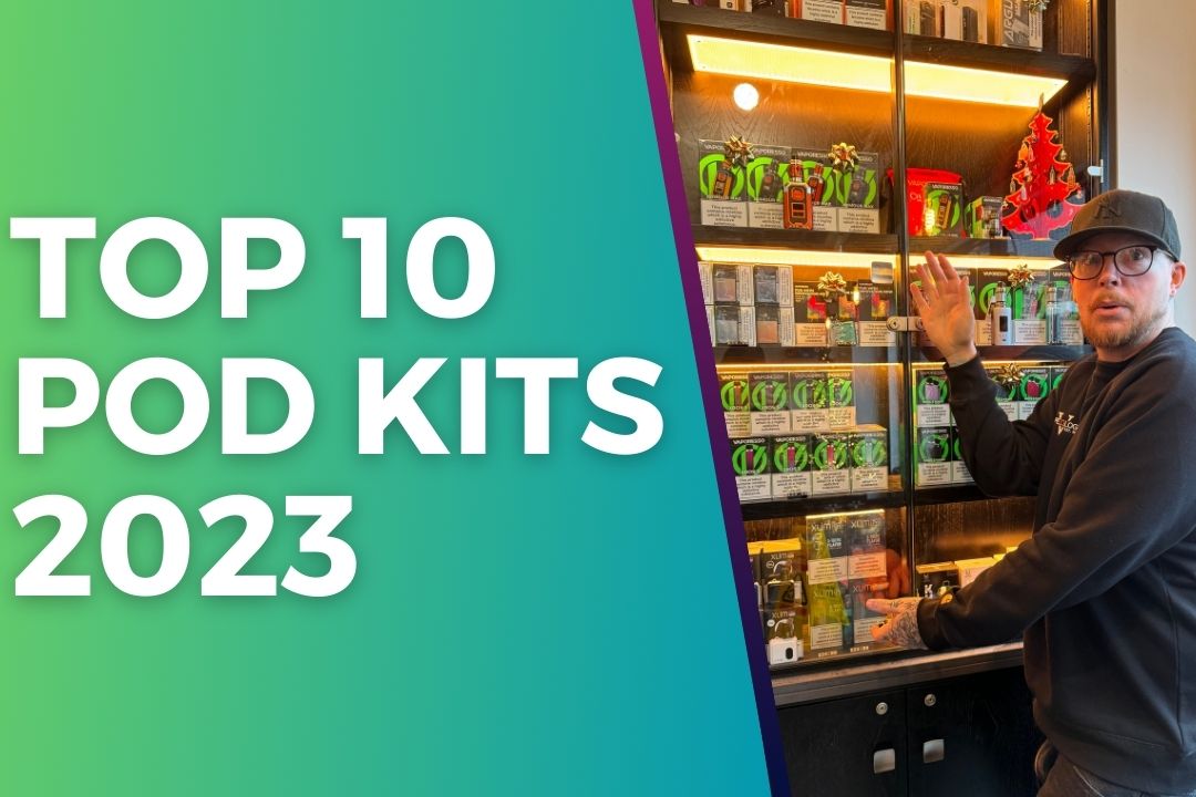 Ultimate Guide to the Top 10 Pod Vape Kits of 2023 – Vapeology