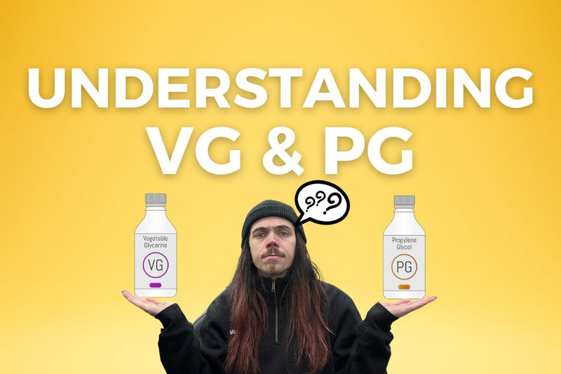 Understanding VG and PG in E-Liquids: A Vaper’s Guide – Vapeology