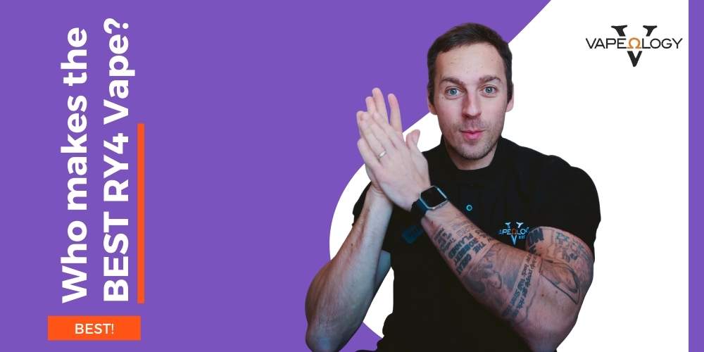 Who Has The Best RY4 E liquid? – Vapeology