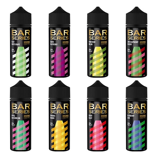 Bar Series Gold 120ml Shortfills – Vapeology