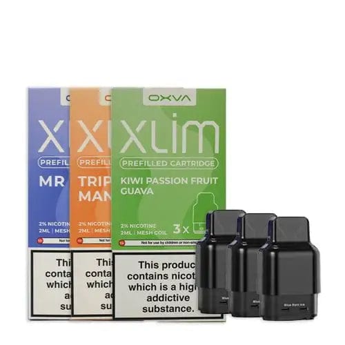OXVA Xlim Pre-Filled Vape Pods – Vapeology