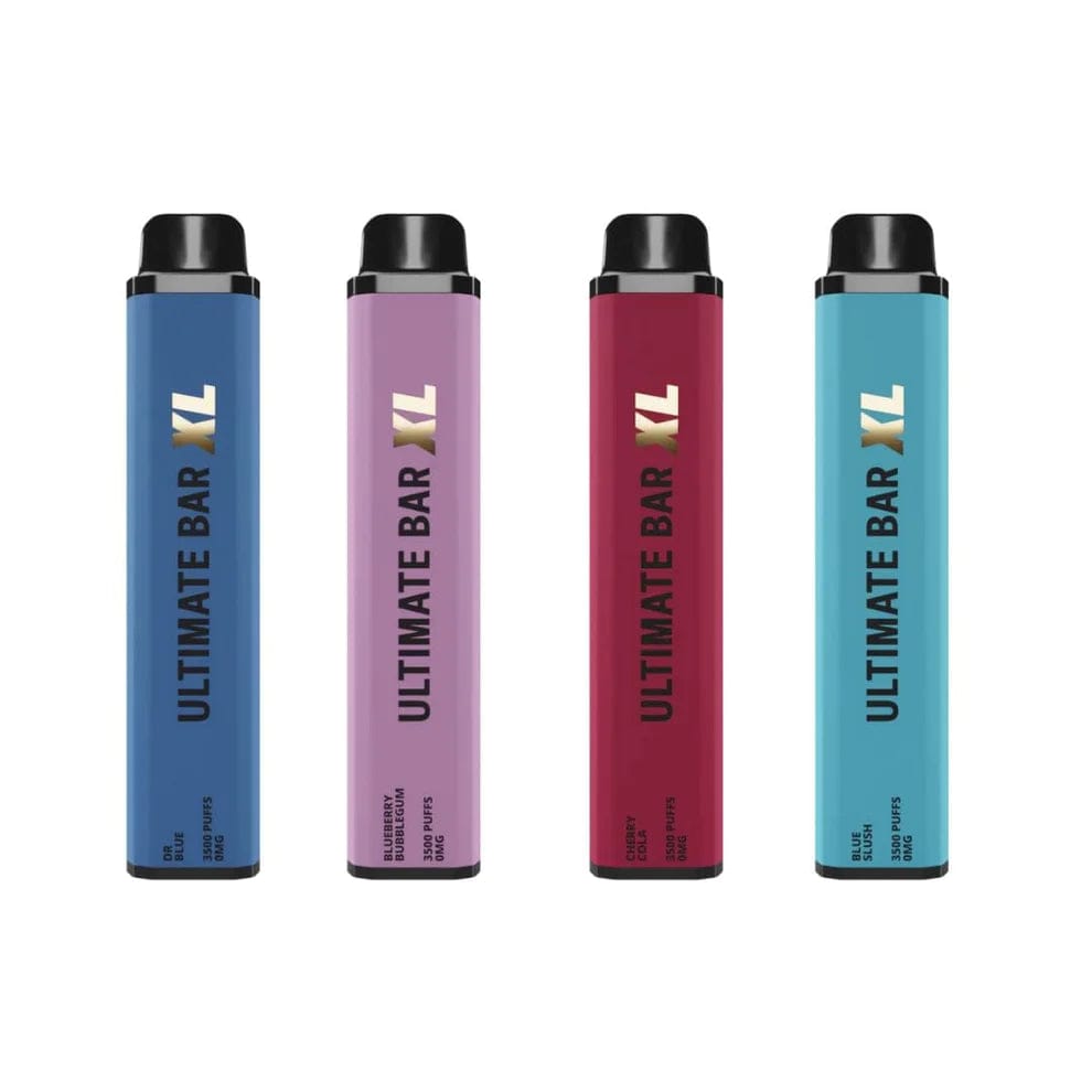Ultimate Bar XL 3500 Nicotine Free Disposable | Vapeology