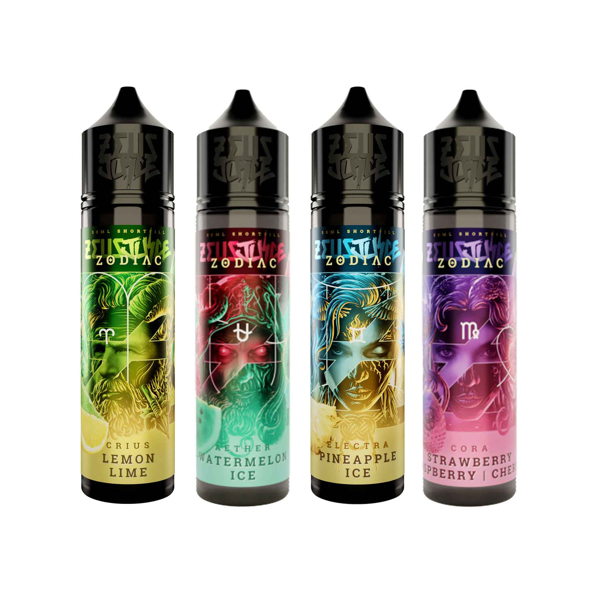 Zeus Zodiac 50/50 Shortfill E-Liquid – Vapeology