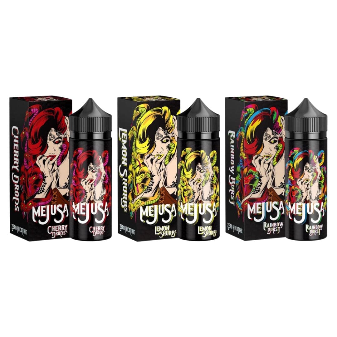 Mejusa 100ml Shortfill E-Liquid – Vapeology