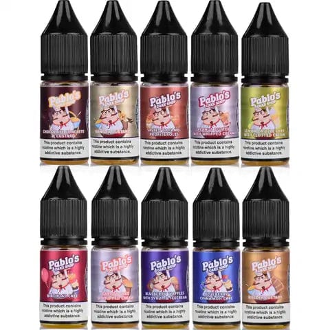 Pablos Cake Shop Nic Salt E-Liquids - Carrot Cake & Whipped Cream / 20mg