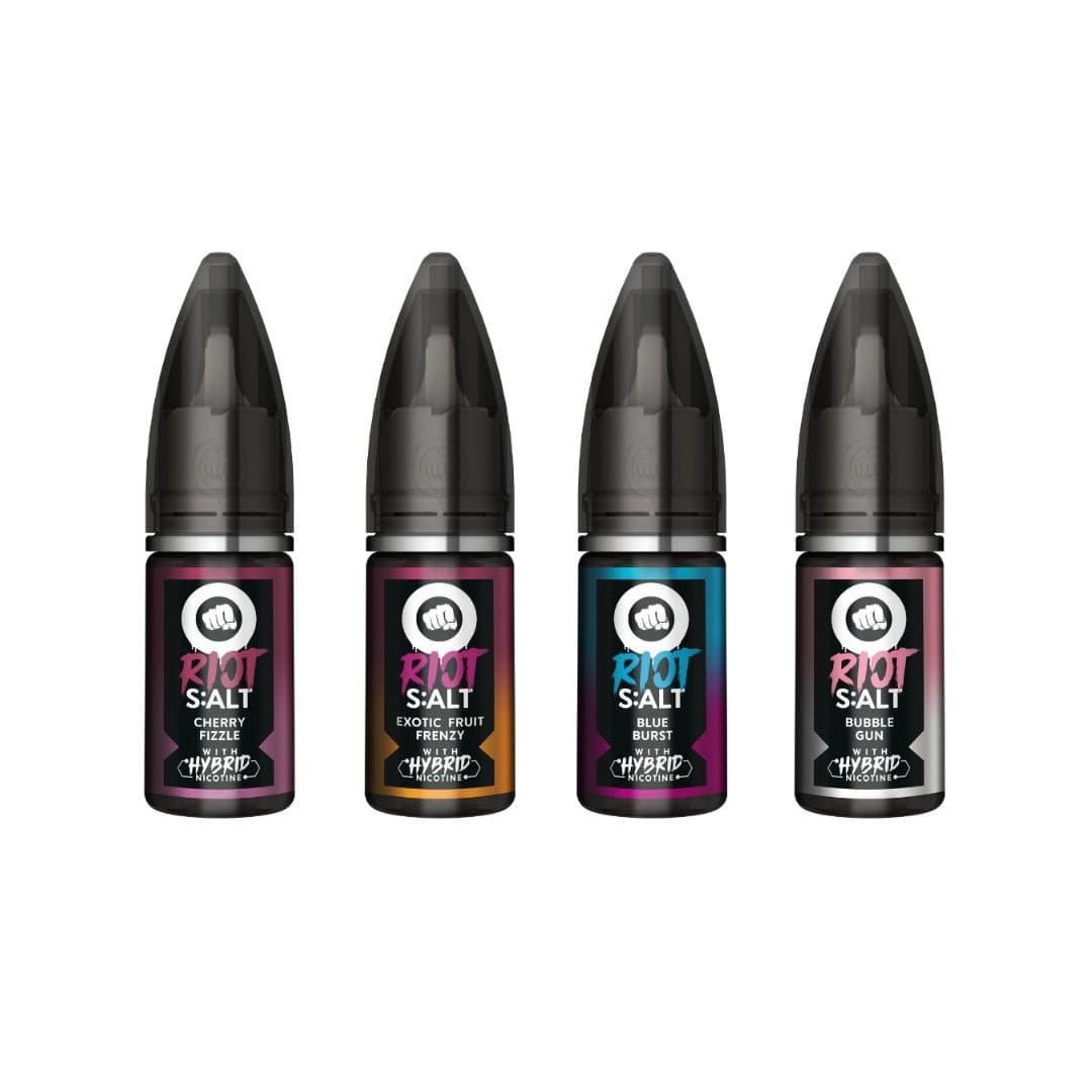RIOT Salt E-Liquids | Vapeology