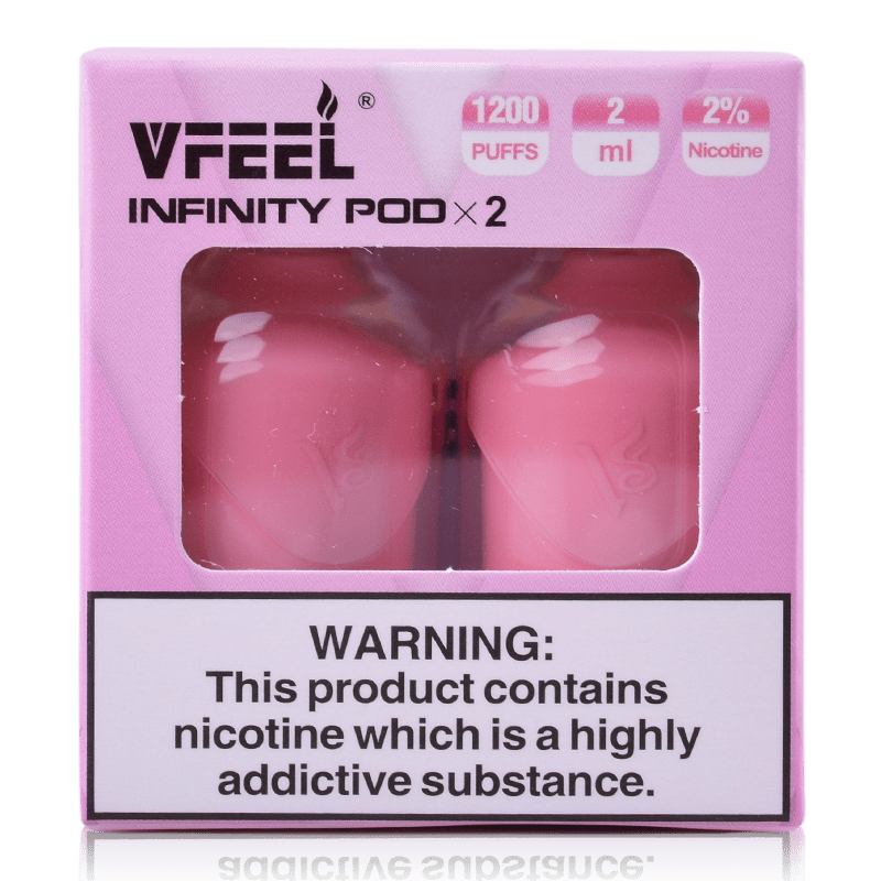 VFEEL Infinity Pre-Filled Pods (2 Pack)